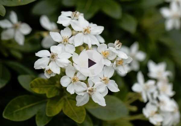Oranger du Mexique White Dazzler® - Choisya ternata nain et florifère