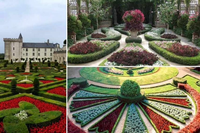 conseils de paysagiste pour aménager un jardin rouge