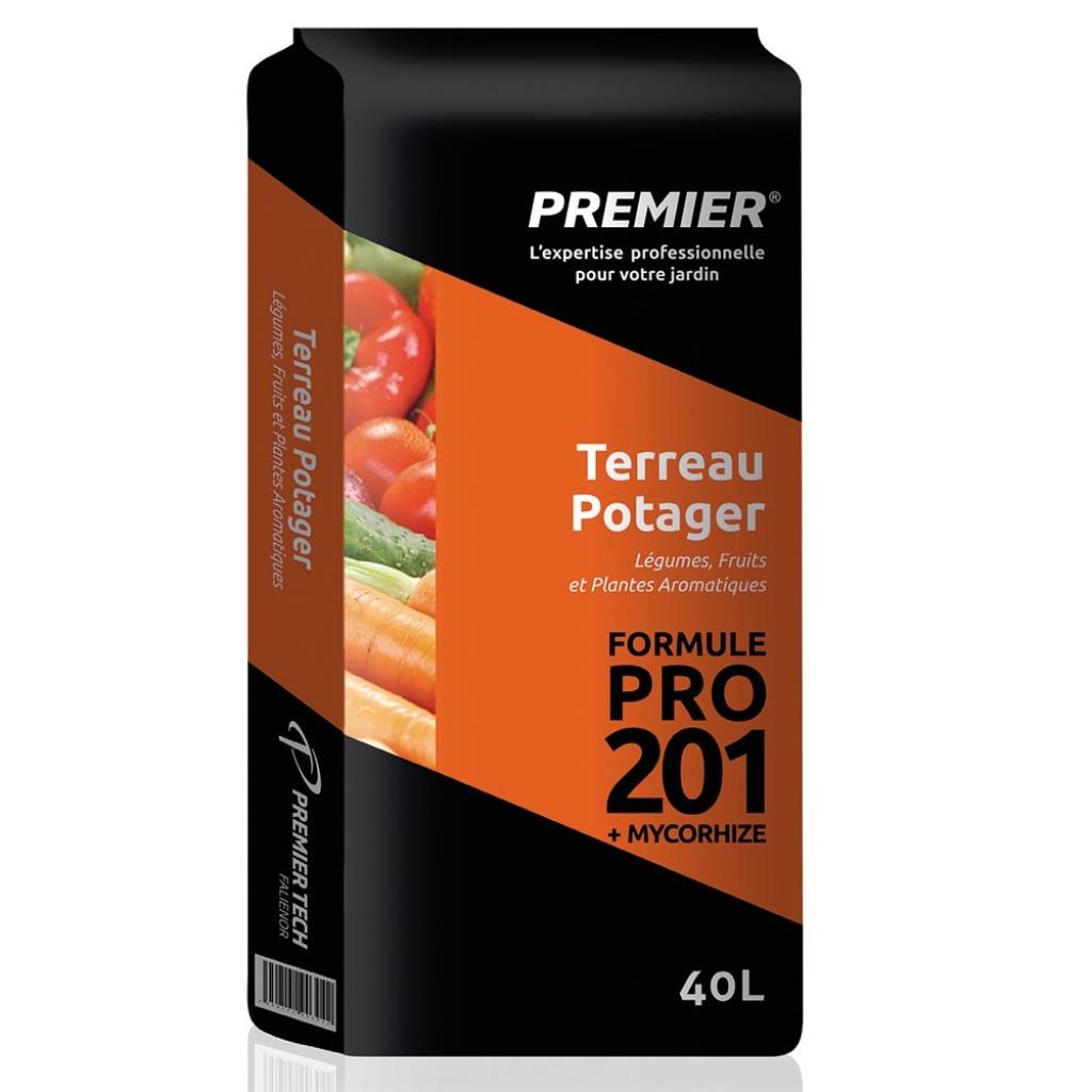 Terreau professionnel pour potager et plantes aromatiques utilisable en ...
