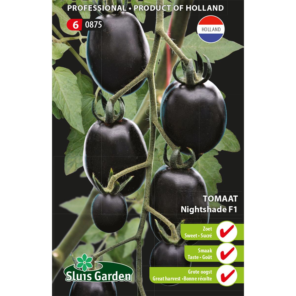 Tomate cerise Nightshade F1 - Graines potagères