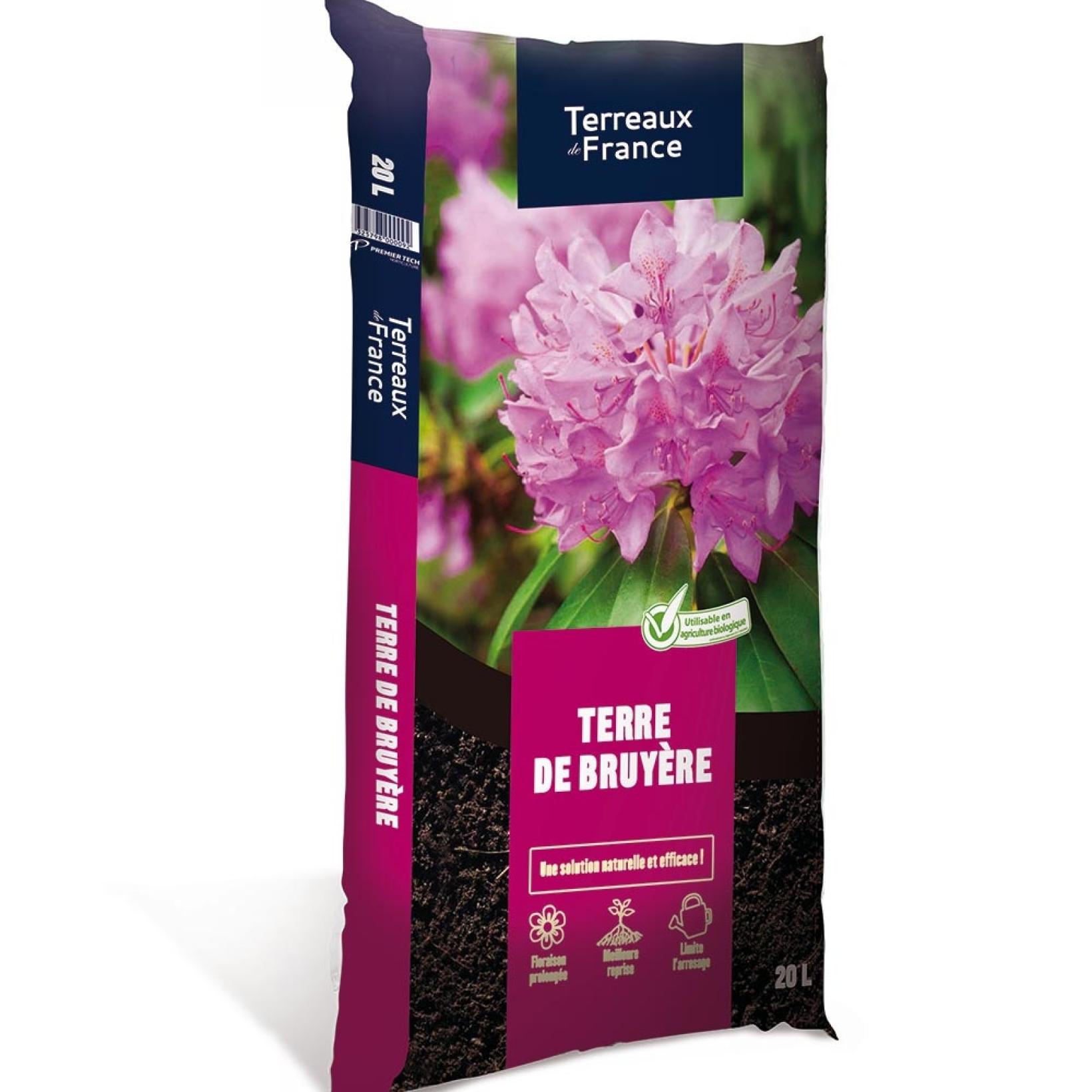 Terre De Bruyere Pour Pivoine