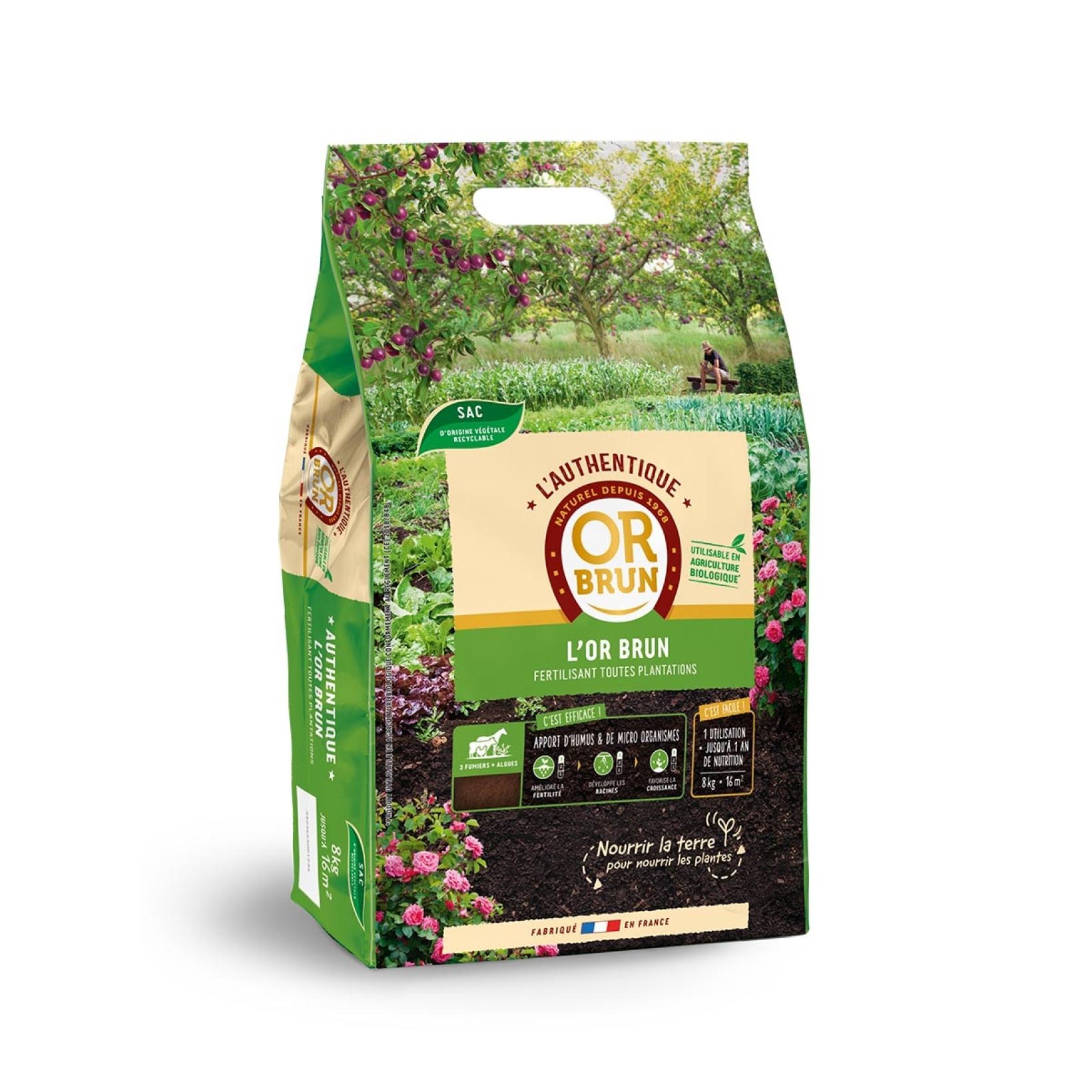 L'Authentique Fertilisant Or Brun - Amendement organique utilisable en ...